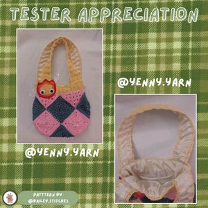 PATTERN ONLY - Caterpillar Crochet Bag Pattern - Etsy