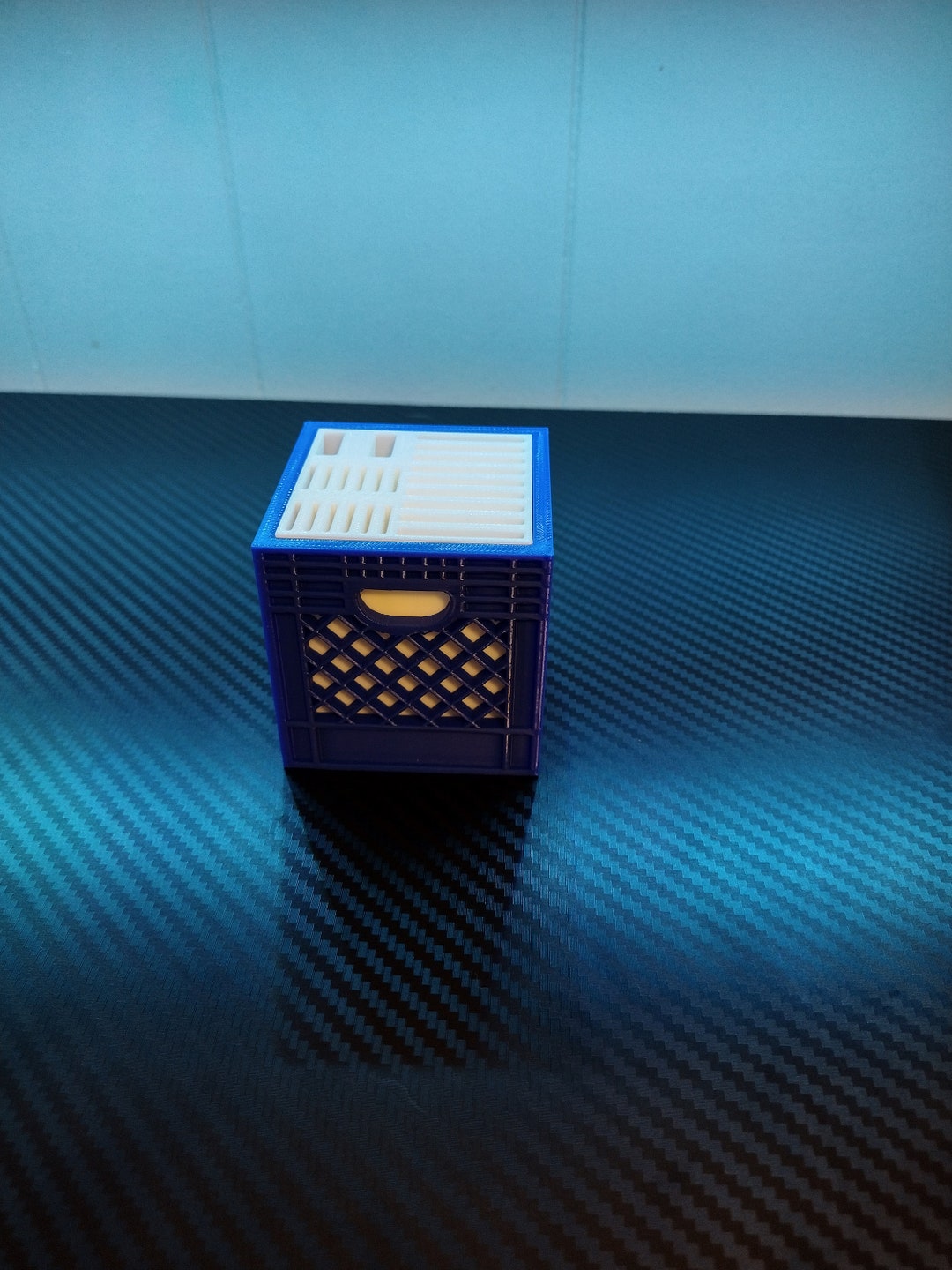 Mini Crate USB/SD Card Reader/sd Card Organizer - Etsy