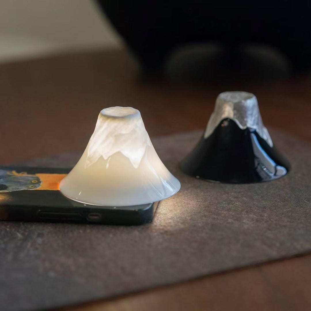 Japanese Mt. Fuji Ceramic Tea Cups - Etsy