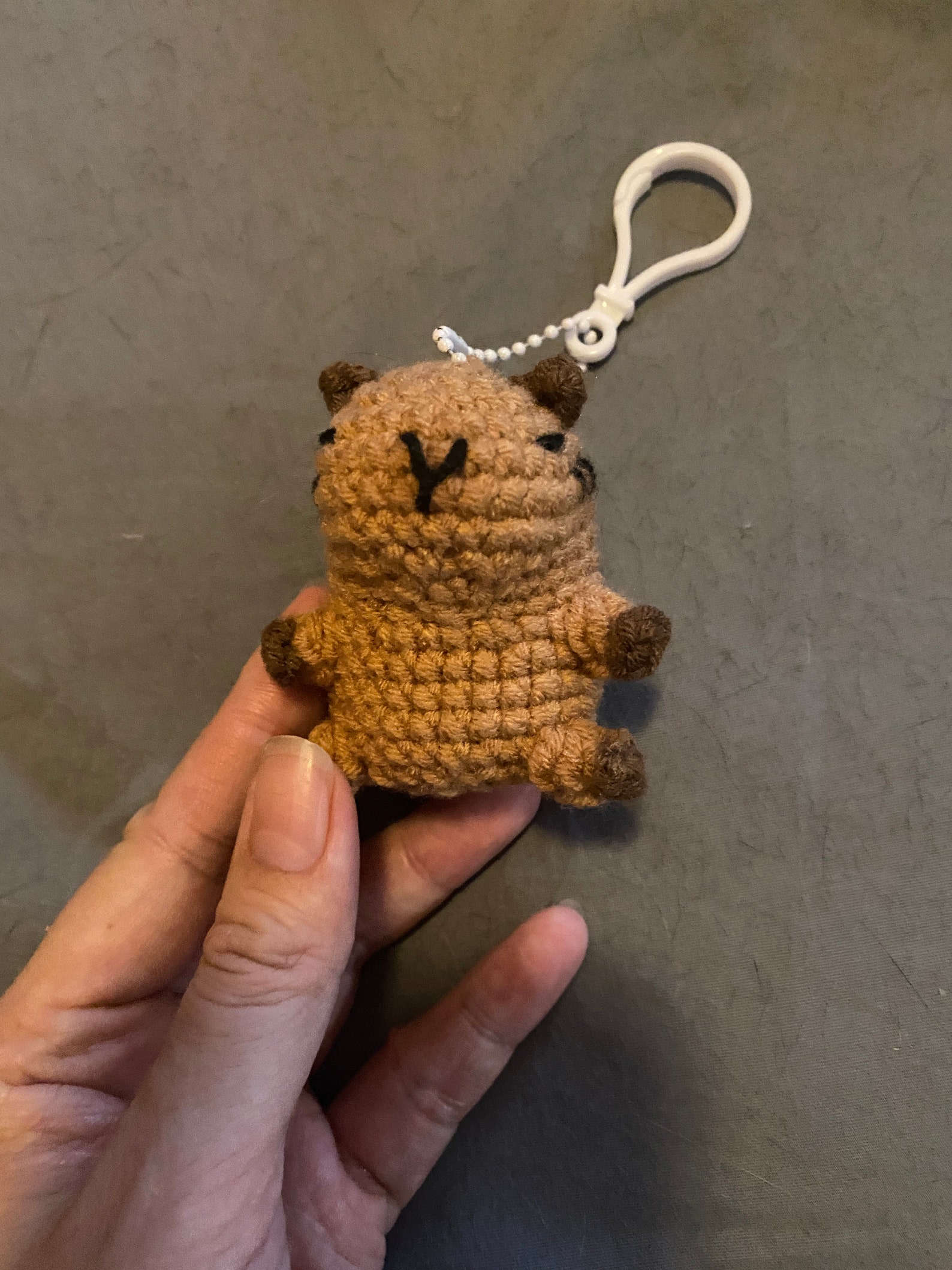 Crochet Capybara, Handmade, Customizable - Etsy