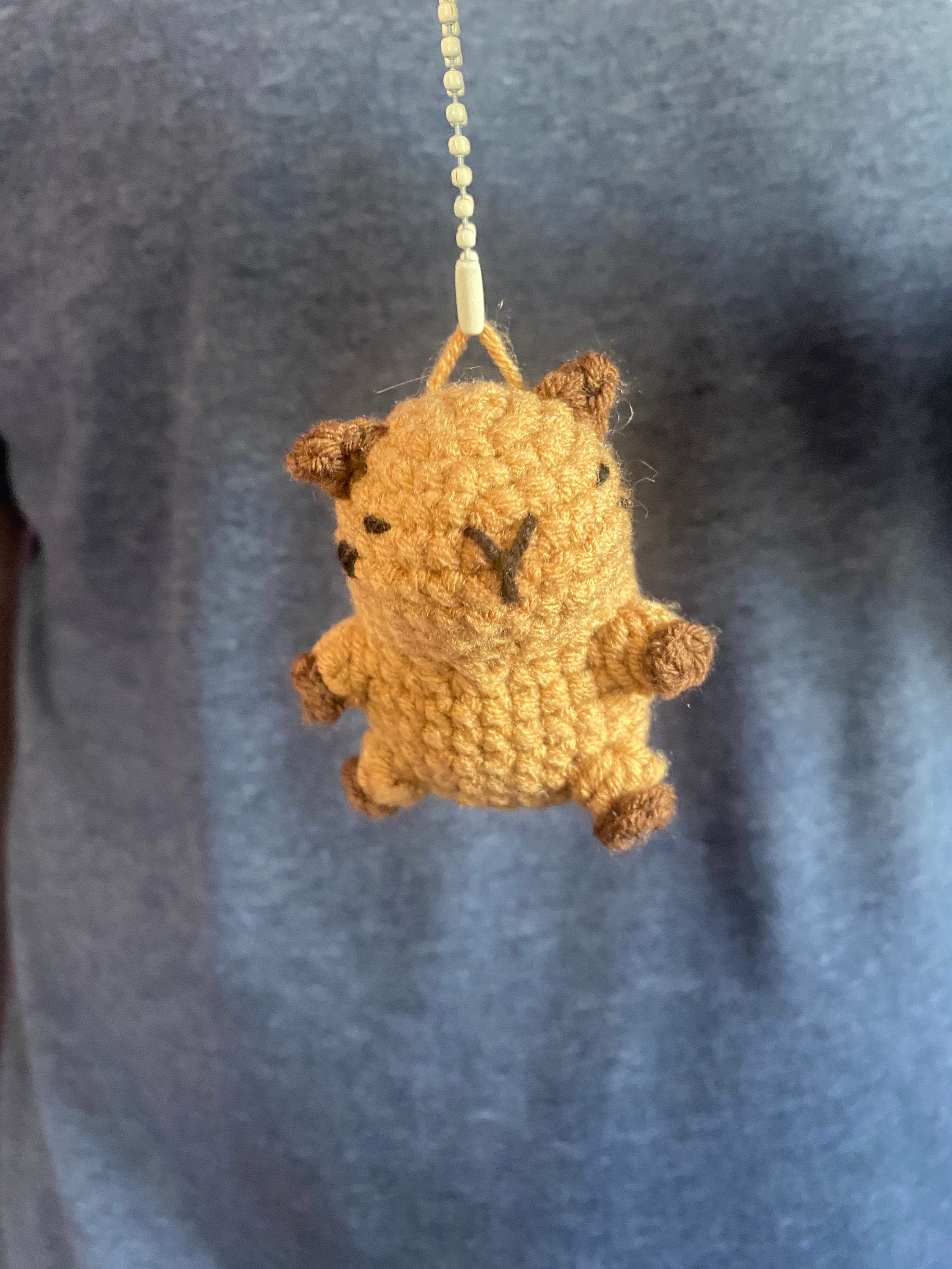 Crochet Capybara, Handmade, Customizable - Etsy
