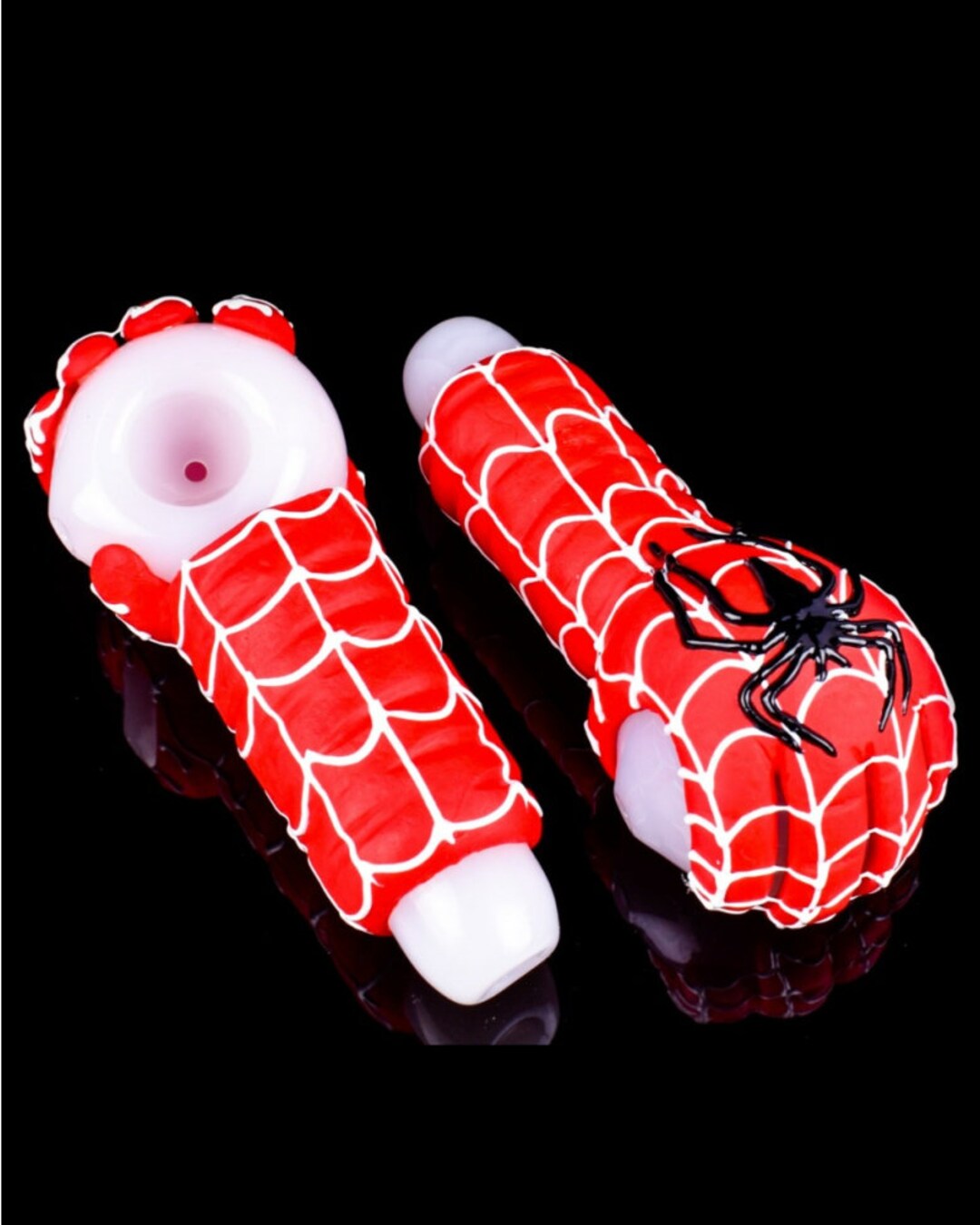 5.5 Inch Spider, Iron, Infinity Glass Pipes - Etsy