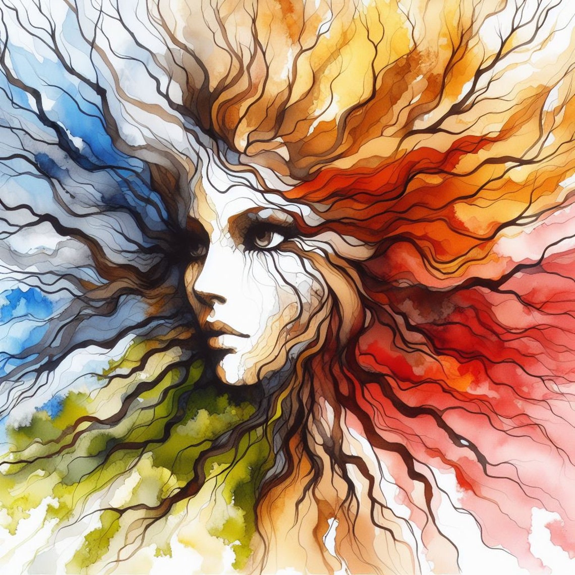 AI Generated Digital Art - Etsy