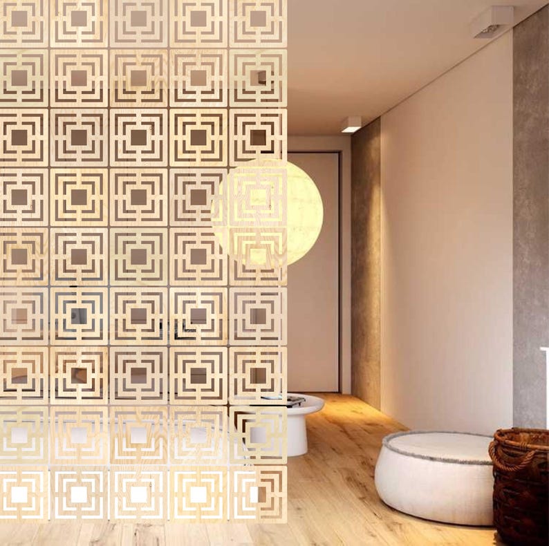 Suspended Separating Screen Hanging Wall Dividers Room Divider Panels ...