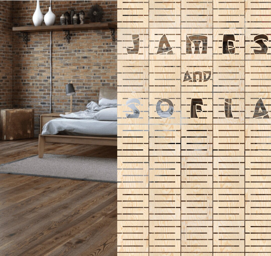 Personalized Hanging Partition Panels Suspended Separating Screen ...