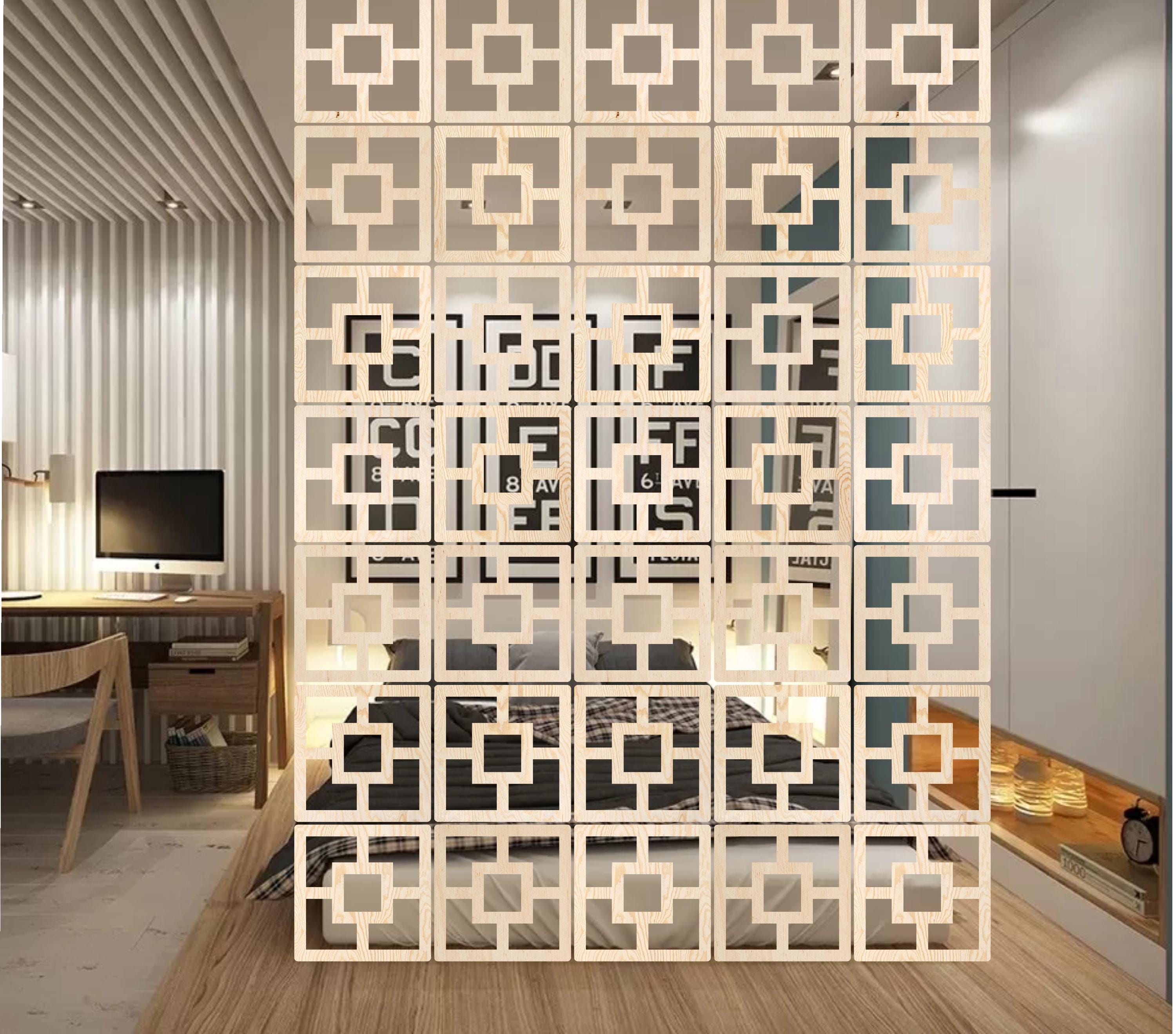 Suspended Separating Screen Hanging Wall Dividers Room Divider Panels ...