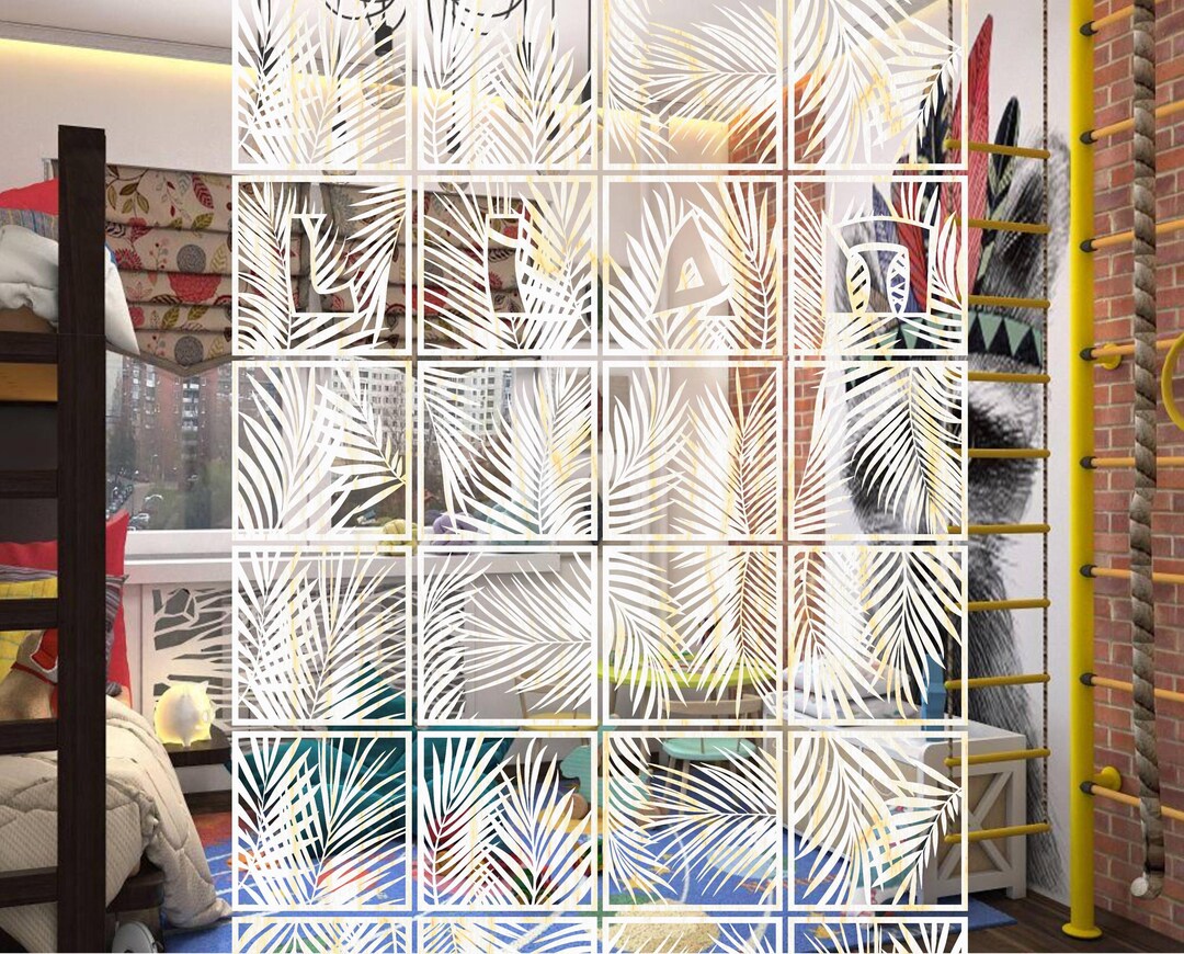 Personalized Hanging Partition Panels Suspended Separating Screen ...