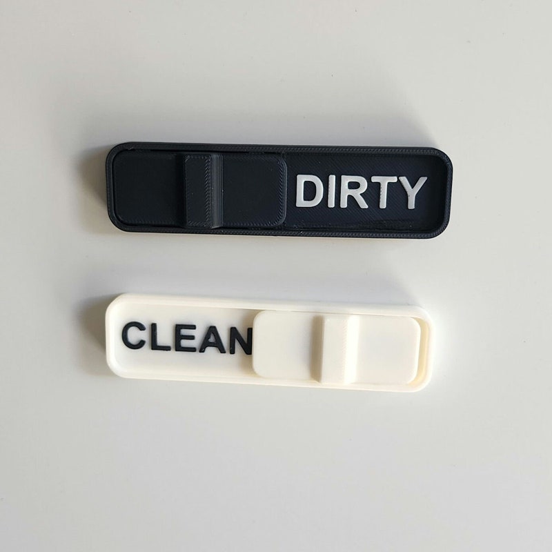 Clean Dirty Dishes - Etsy