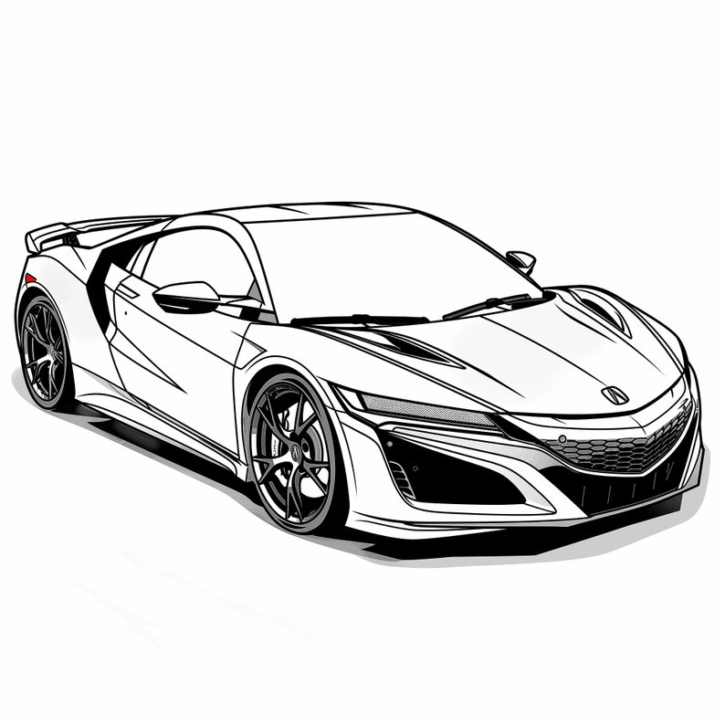 JDM Car Collection: 40+ Iconic Japanese Car Illustrations | Digital ...