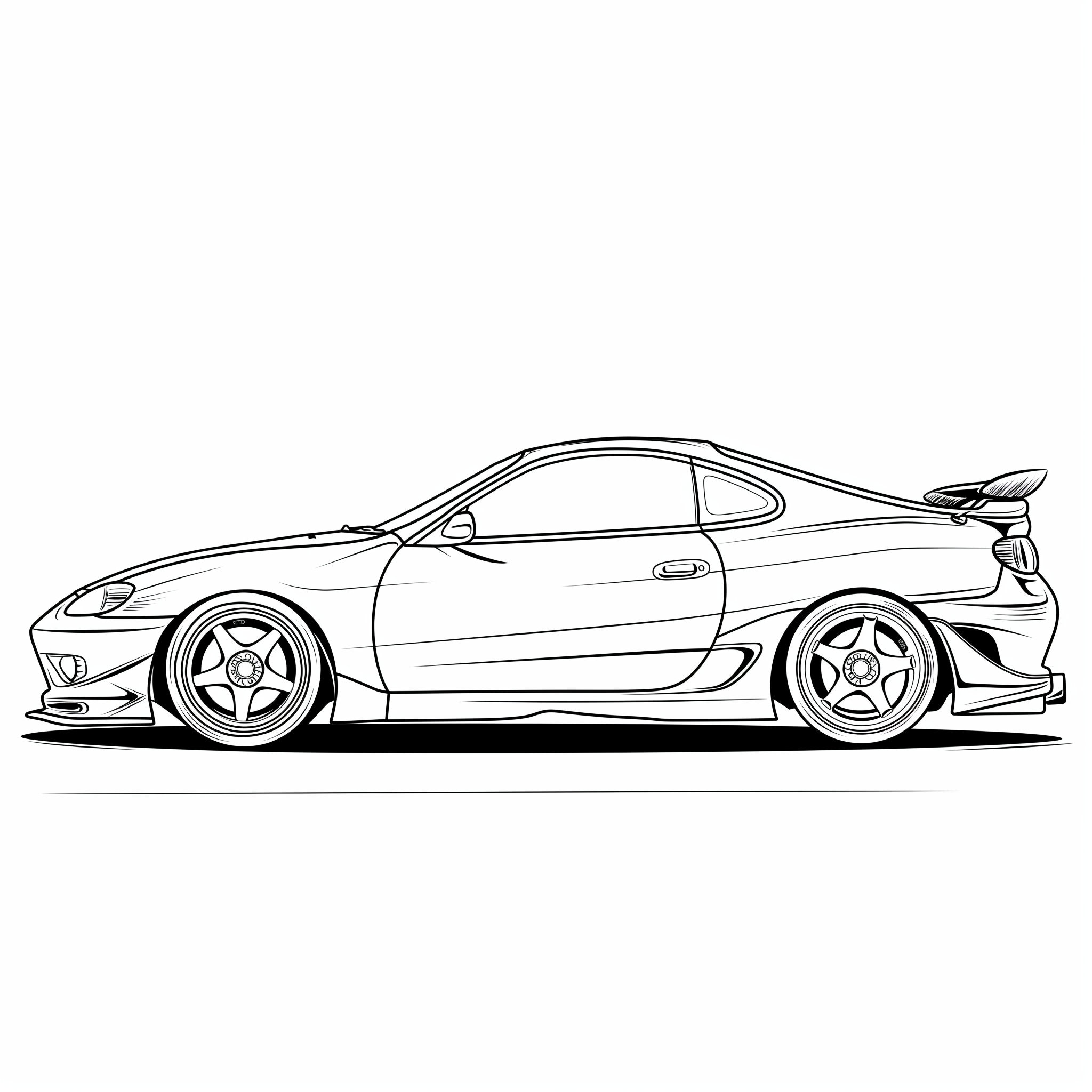 JDM Car Collection: 40+ Iconic Japanese Car Illustrations | Digital ...