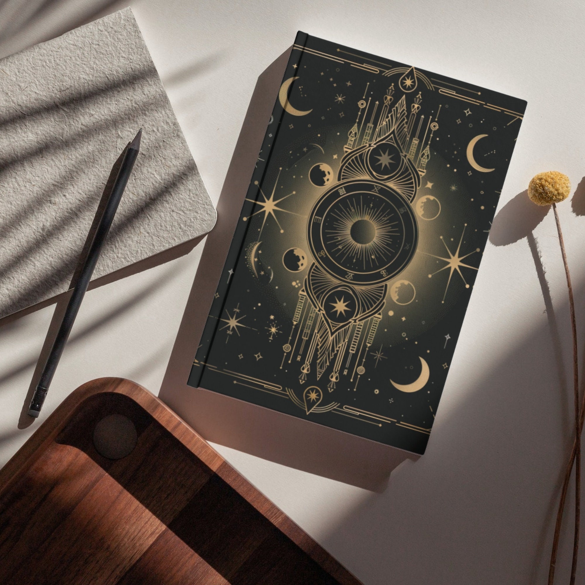 Celestial Galaxy Digital Paper, Download Moon Printable Scrapbook Paper ...