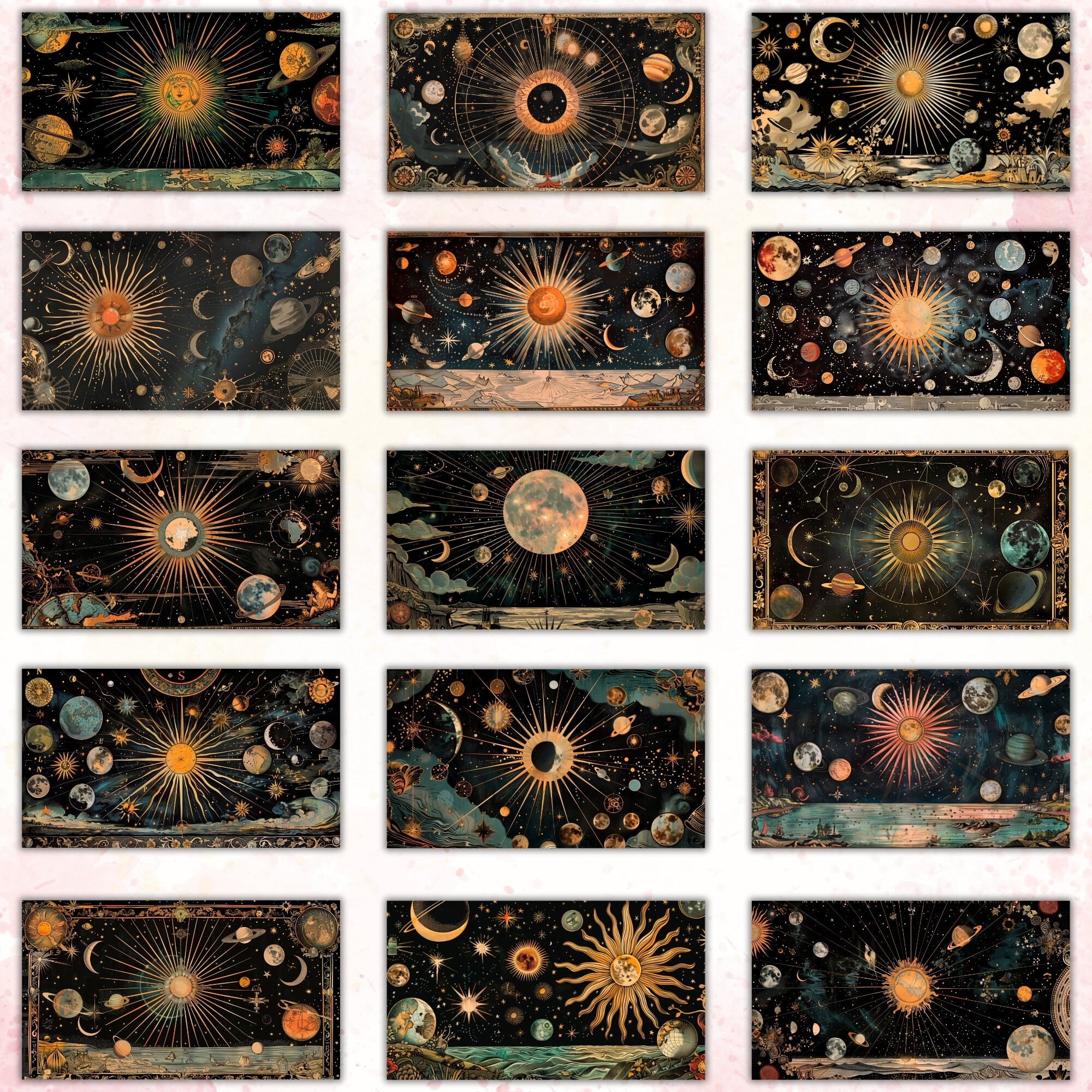 Enchanted Universe 16x9 Digital Background Samsung Frame TV Art Youtube ...