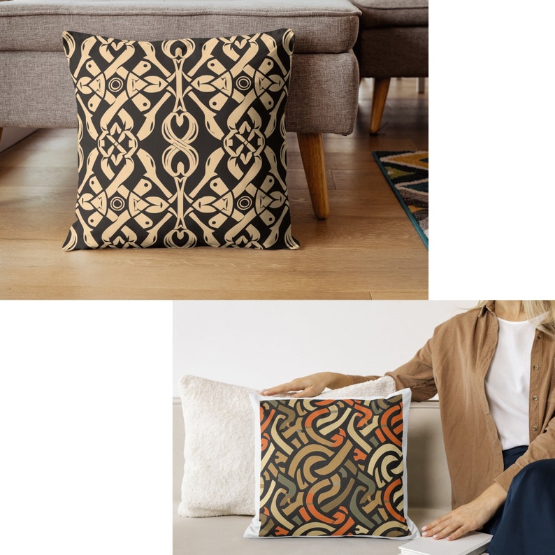 Norse Seamless Pattern, Celtic Backgrounds, Viking Scrapbooking Crafts ...