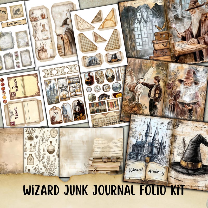 Harry potter paper - Etsy