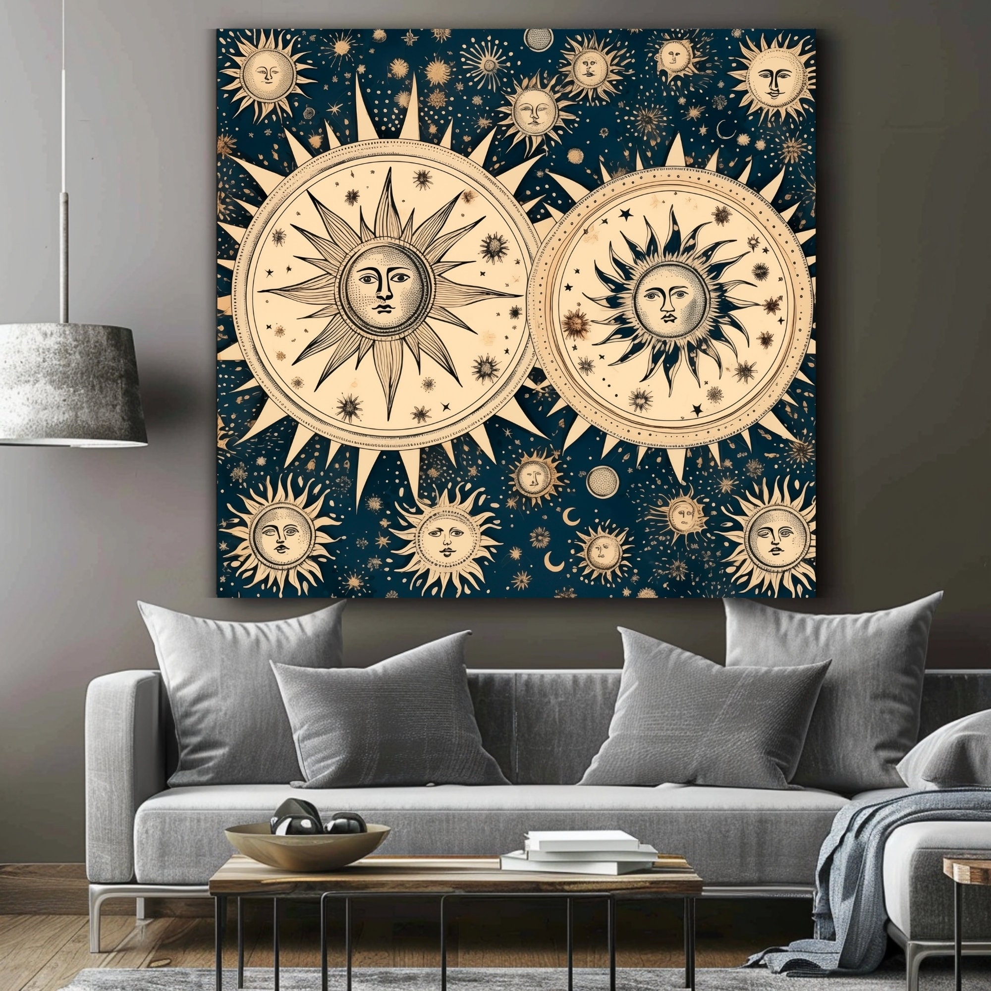 Enchanted Universe Digital Paper, Download Fantasy Ephemera Scrapbook ...