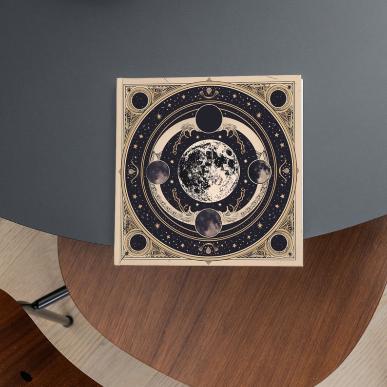 Magic Moon Digital Paper, Download Magic Moon Printable Scrapbook Paper ...