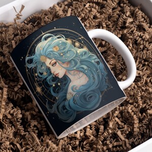 Magic Galaxy Digital Zodiac Sign Cards, Images for Commercial Use ...