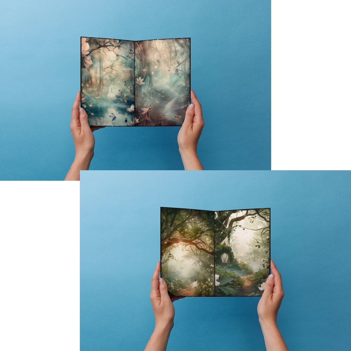 Magical Junk Journal Bundle, Fantasy Collage Printable, Fantasy Kit ...