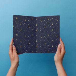 Night Sky Digital Paper - Seamless Starry Night Patterns, Instant ...