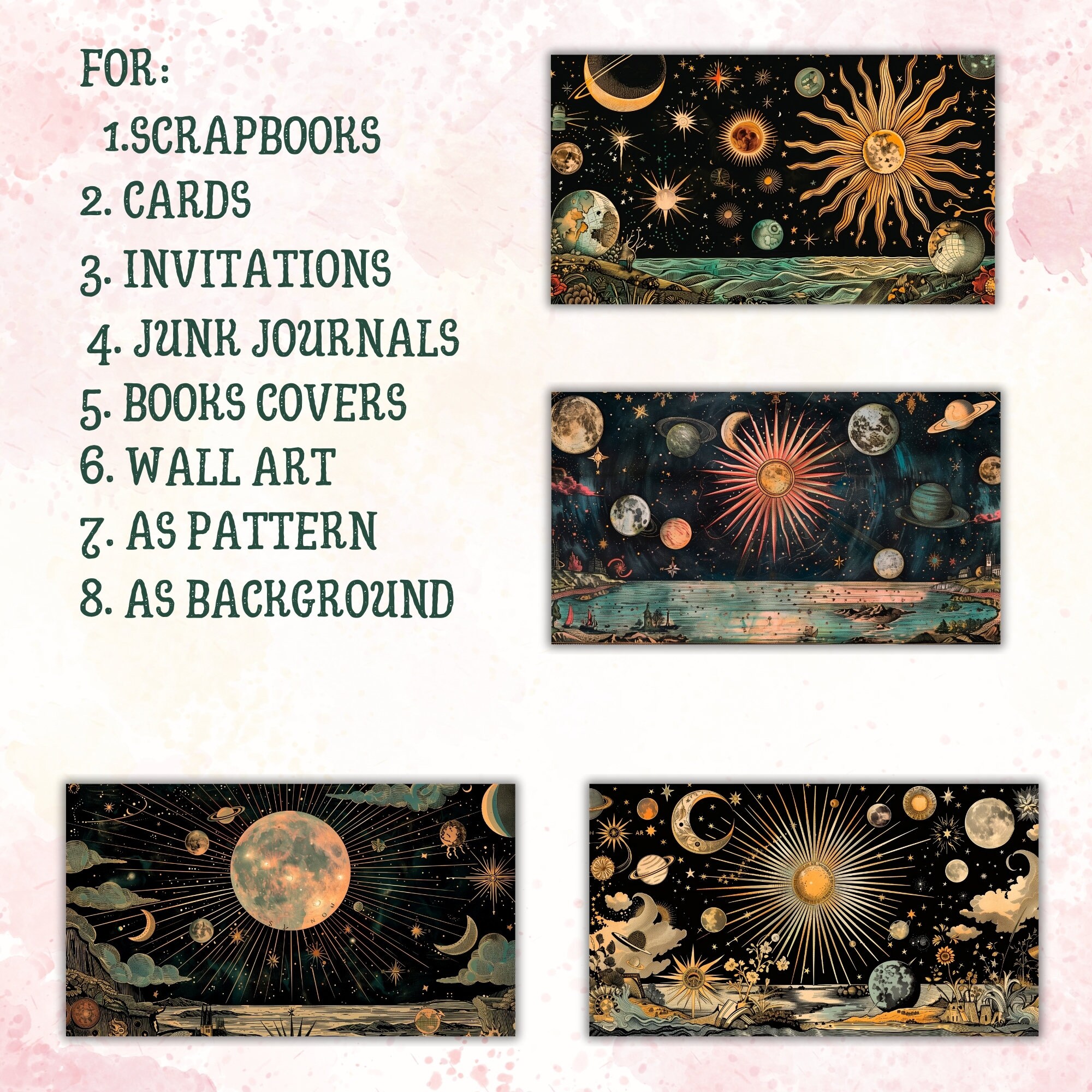 Enchanted Universe 16x9 Digital Background Samsung Frame TV Art Youtube ...