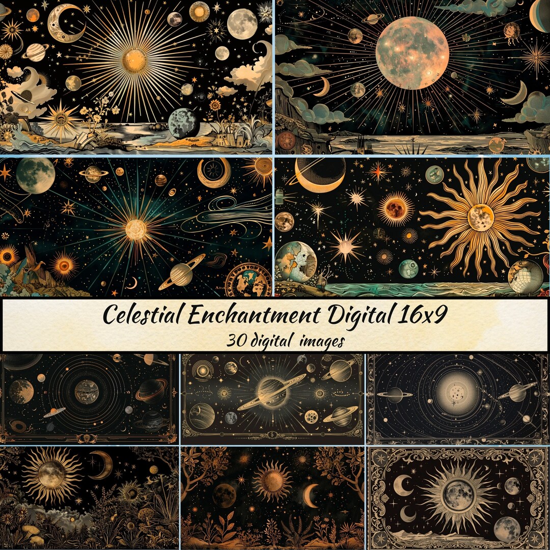 Enchanted Universe 16x9 Digital Background Samsung Frame TV Art Youtube ...