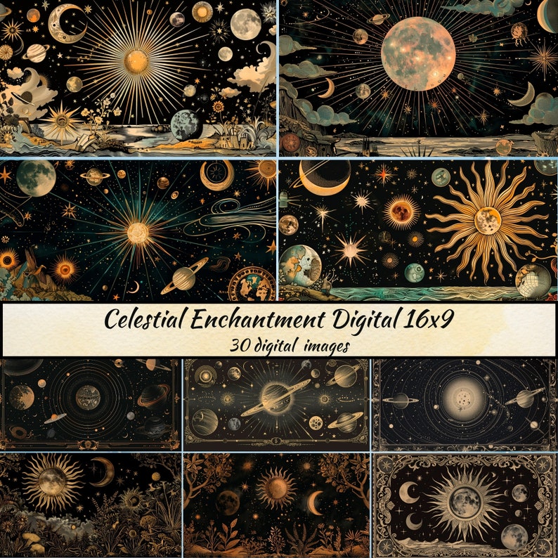 Enchanted Universe 16x9 Digital Background Samsung Frame TV Art Youtube ...