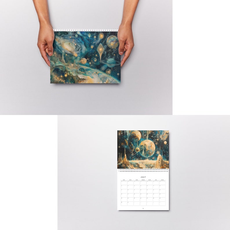 Cosmic Pattern Printable, Galaxy Backdrop, Outer Space Paper, Magic ...