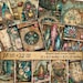 Magical Junk Journal Bundle, Fantasy Collage Printable, Fantasy Kit ...