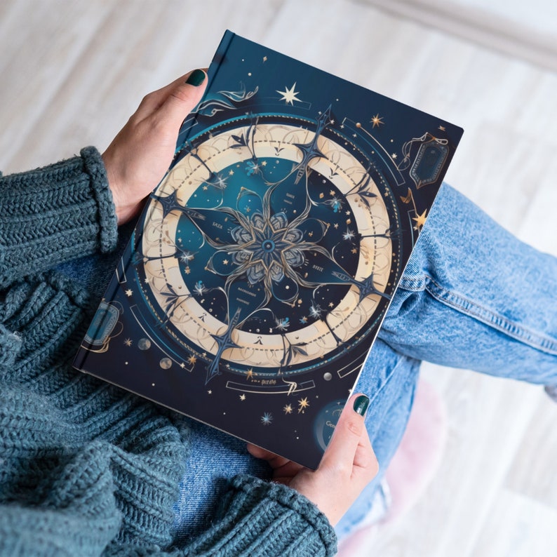 Enchanted Universe Digital Paper, Download Fantasy Ephemera Scrapbook ...