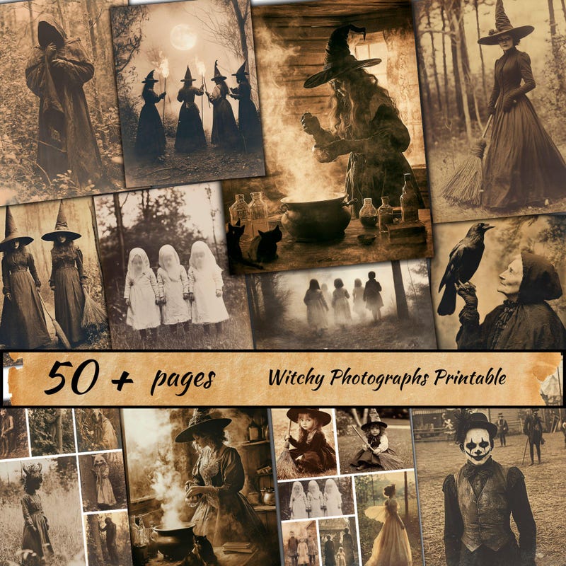 Creepy Old Grimoire - Etsy