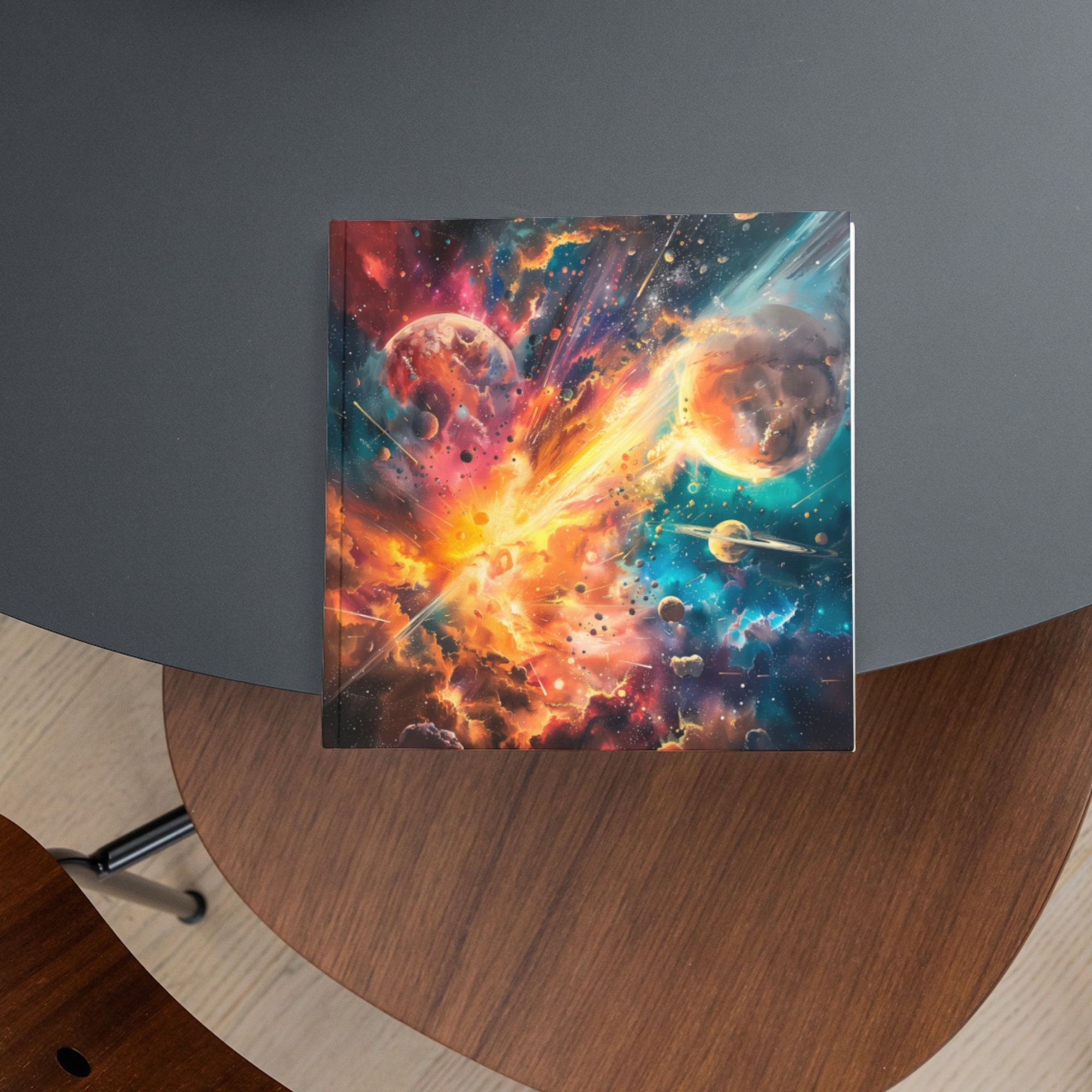 Magic Outer Space Digital Paper, Download Printable Scrapbook Paper ...