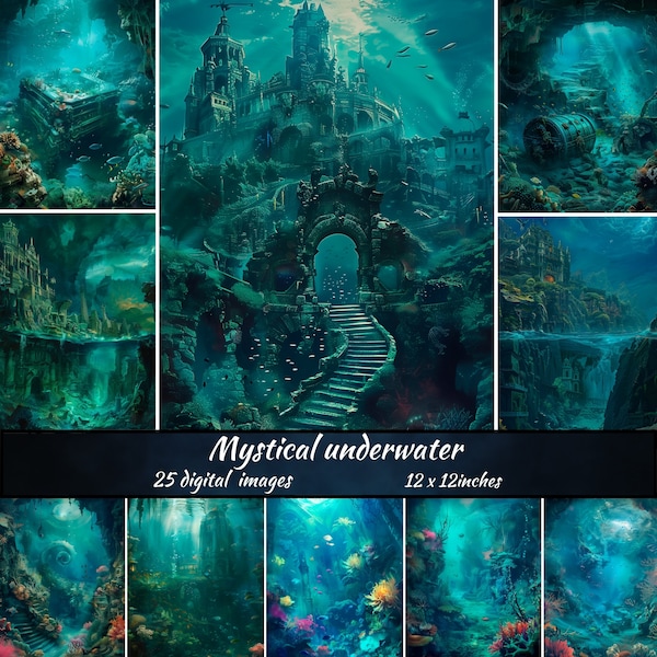 Fantasy Ocean - Etsy