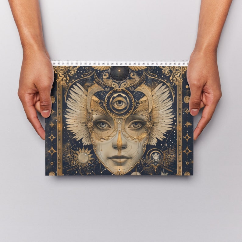 Mystical Journal Digital Paper, Witch Junk Journal Paper Pack ...