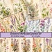 Digital Herbal Scrapbook Kit Vintage Botanical Ephemera Flower ...