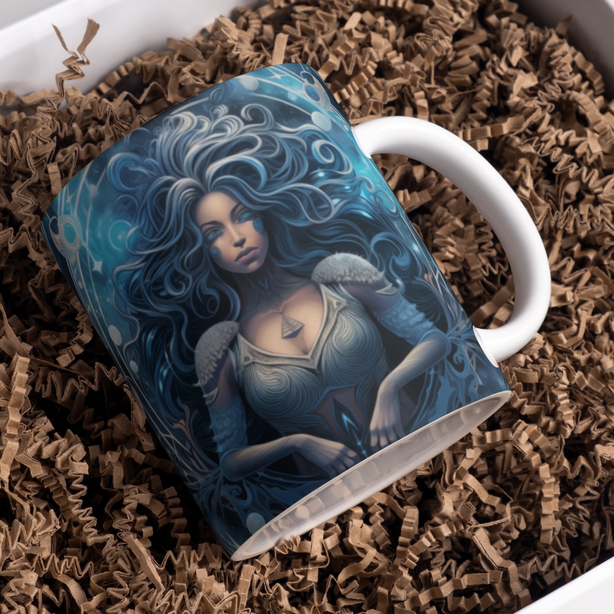 Zodiac Digital Printable Paper, Horoscope Sign Download, Astrological ...