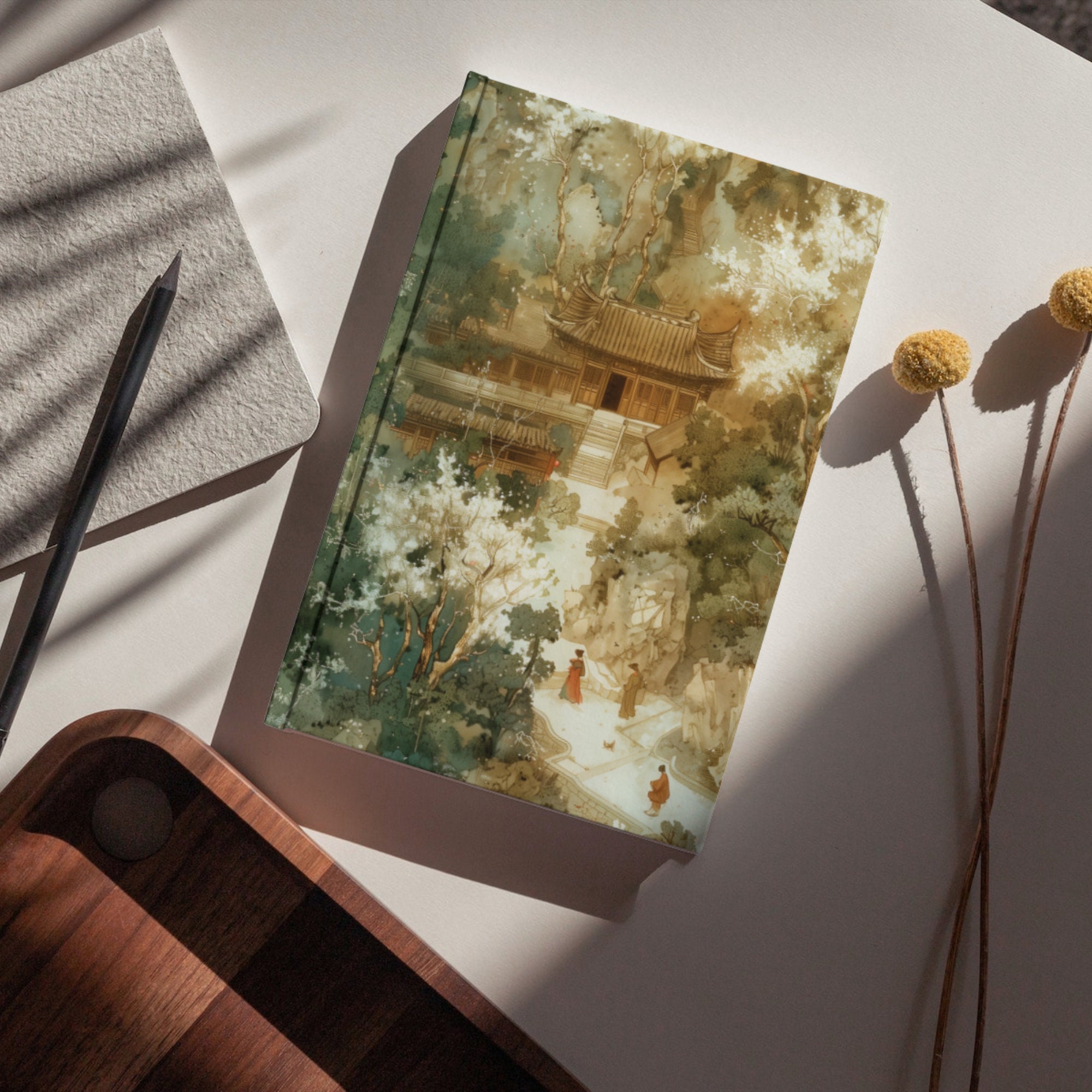 Ancient China Junk Journal Kit, Printable Fairy Asia Background, Fairy ...