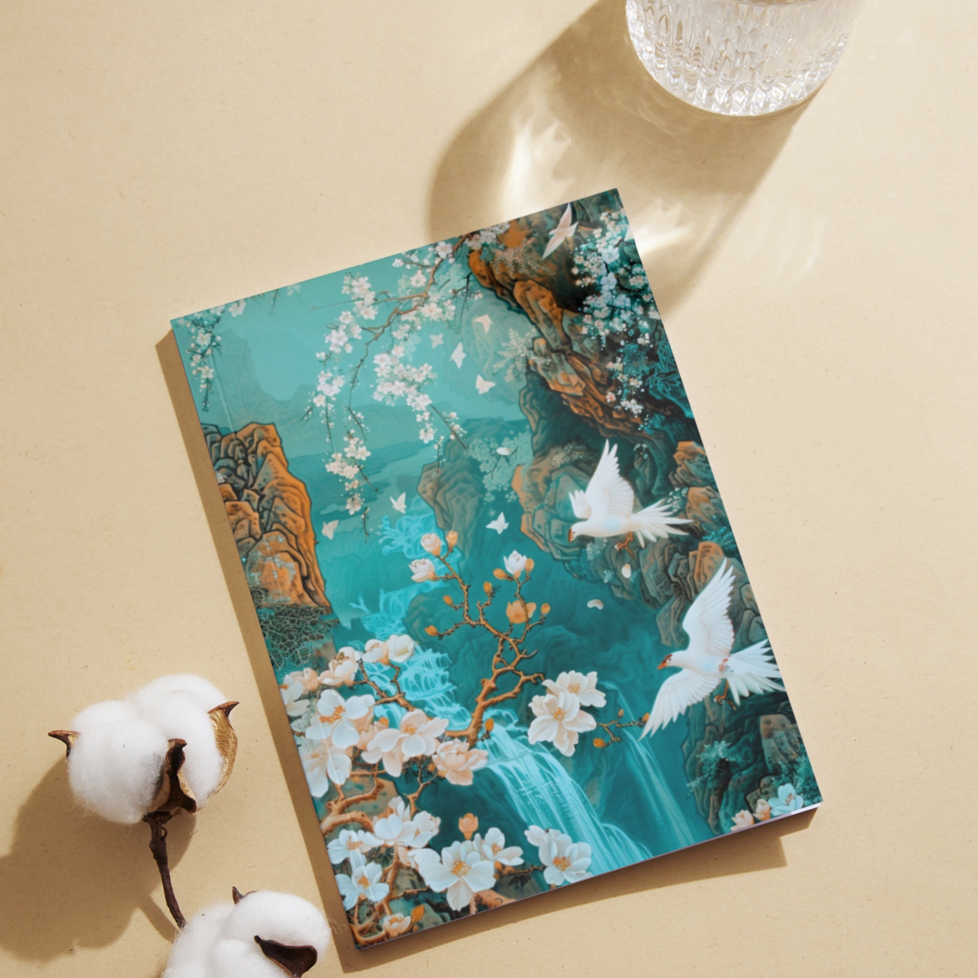 Ancient China Junk Journal Kit, Printable Fairy Asia Background, Fairy ...