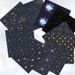 Night Sky Digital Paper - Seamless Starry Night Patterns, Instant ...
