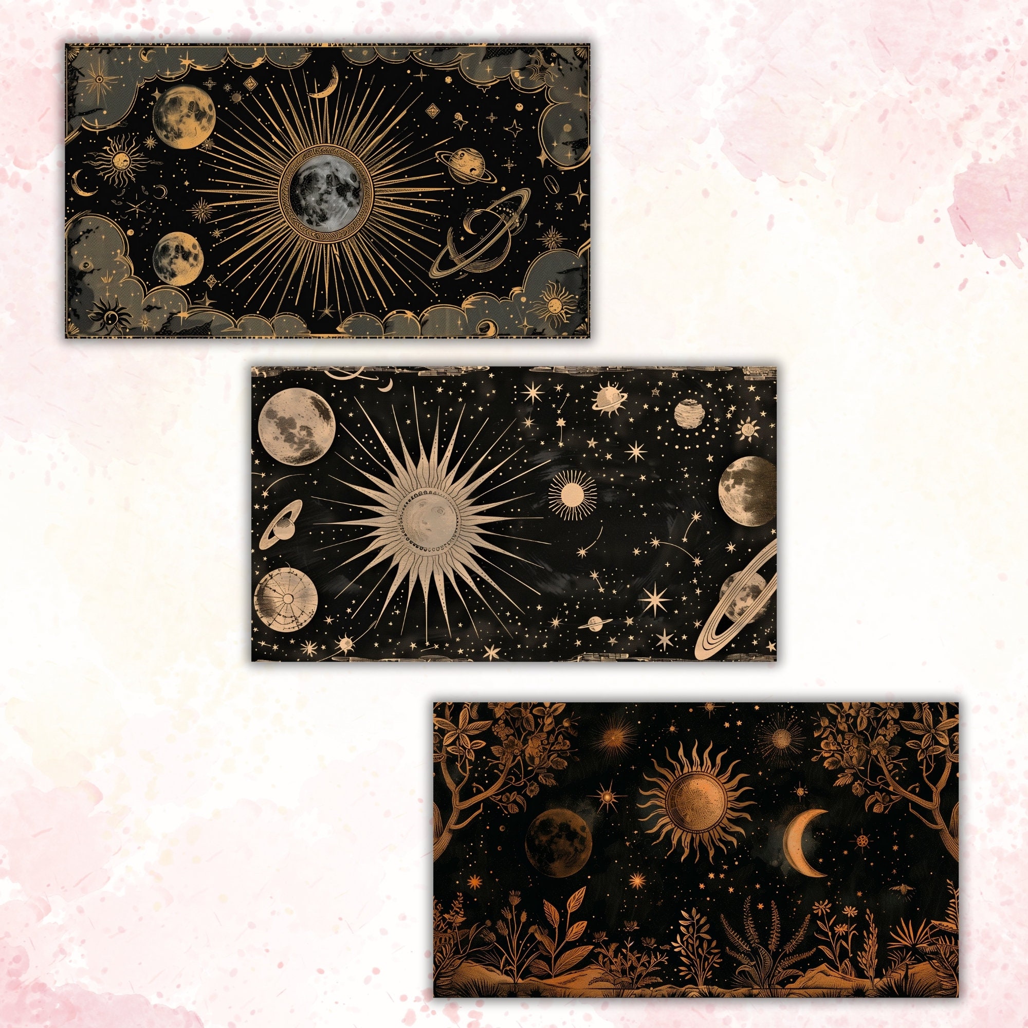 Enchanted Universe 16x9 Digital Background Samsung Frame TV Art Youtube ...