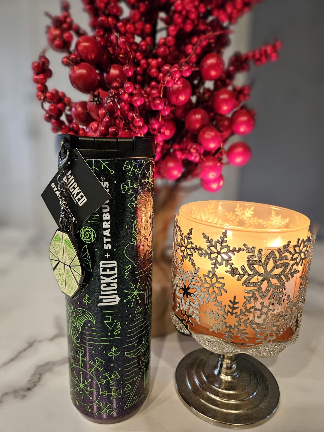 2024 Starbucks Wicked Elphaba With Grimmerie Charm 160z Tumbler - Etsy
