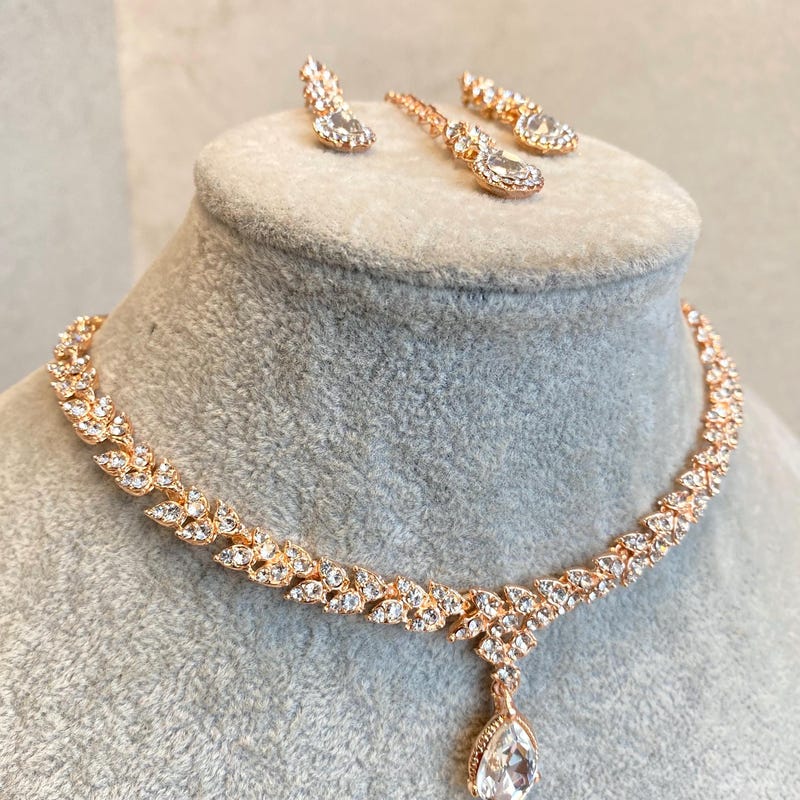 Civil Wedding Jewellery Set - Etsy