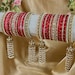 Red Luxury Bridal Bangle Set/indian/ Pakistani/jewelley/ Fashion ...