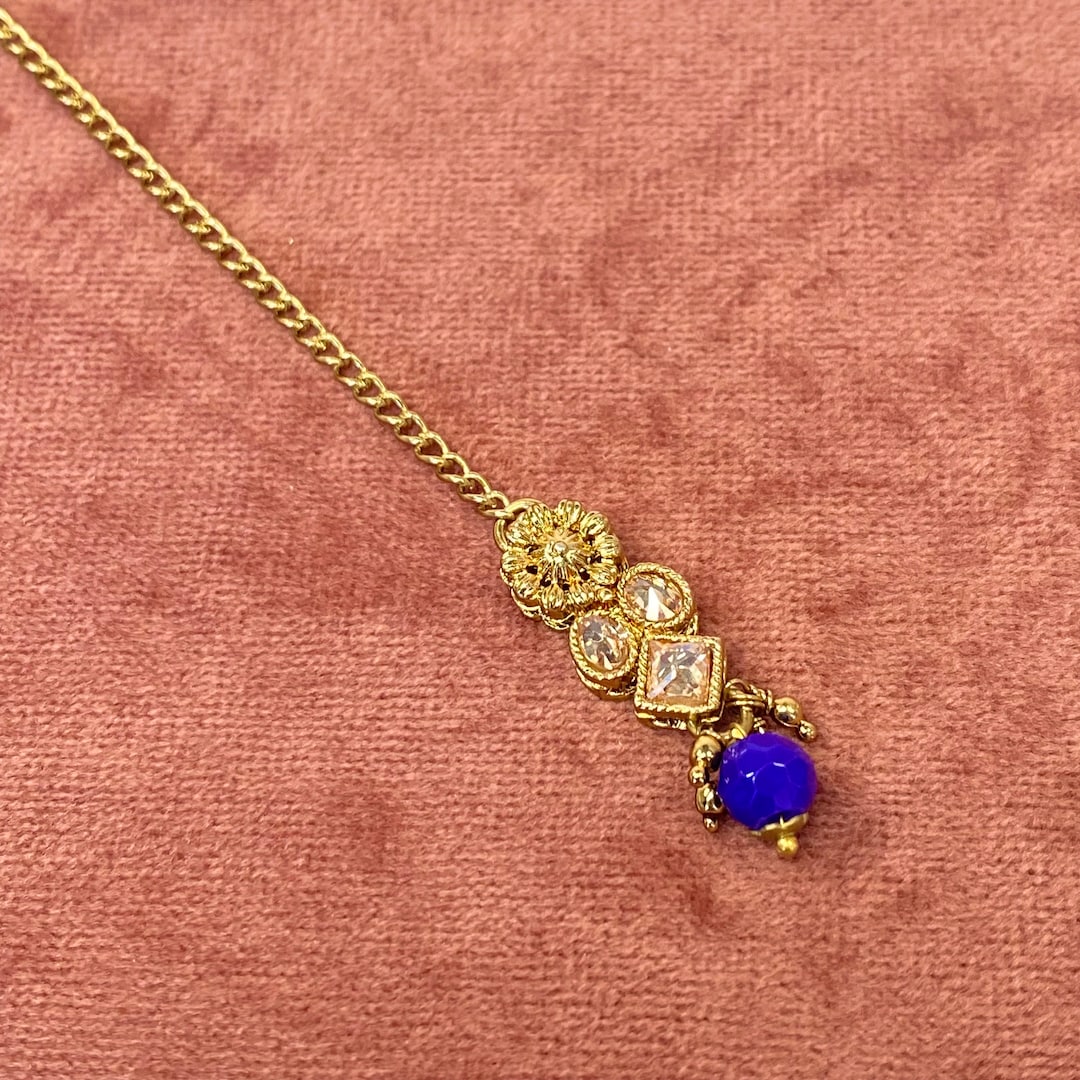 Extra Small Tikka/ Tikli/ Indian/ Pakistani Fashion Jewellery/maang ...