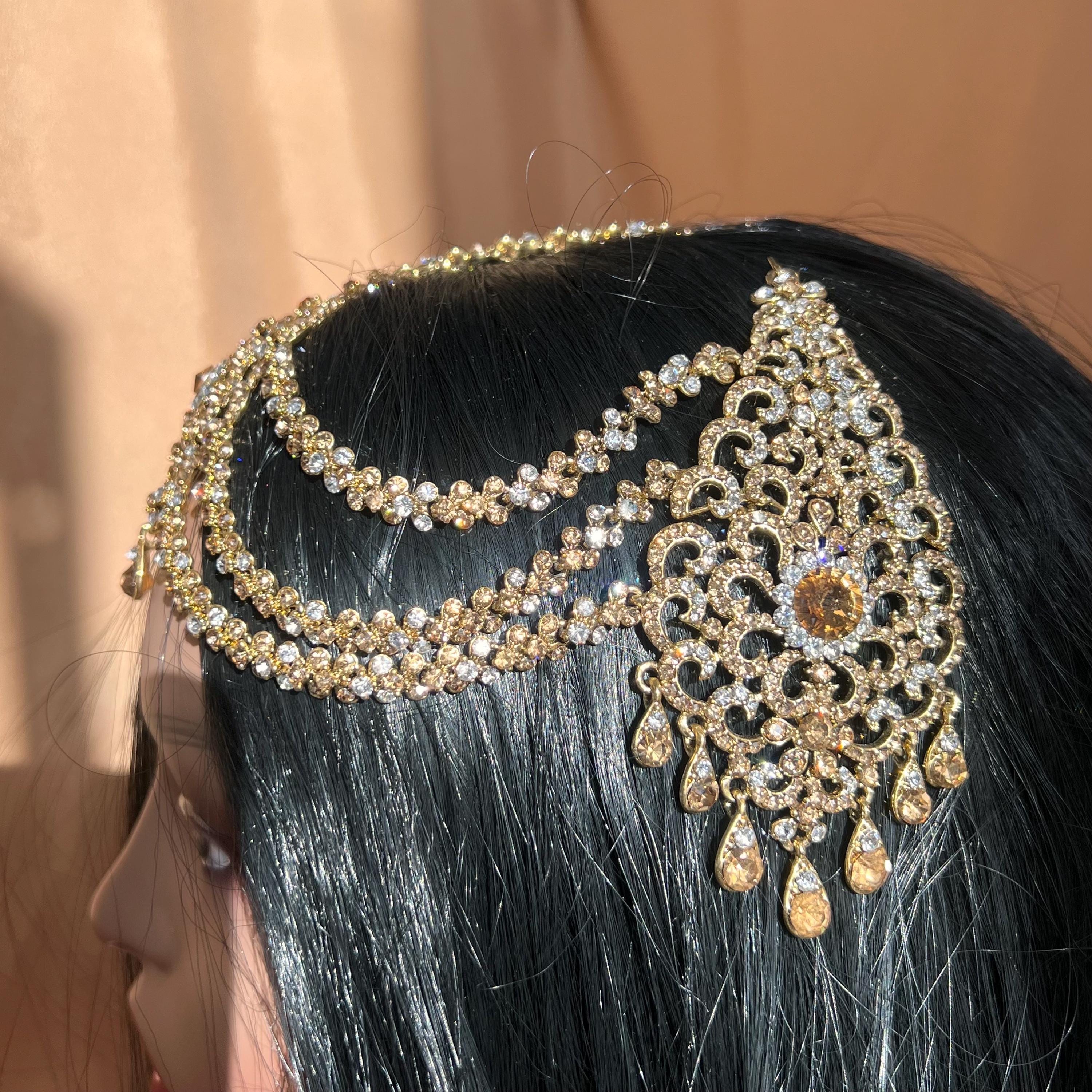 New Fashion Fancy Jhumar! Jhoomar Passa With Tikka One Piece Stylish ...