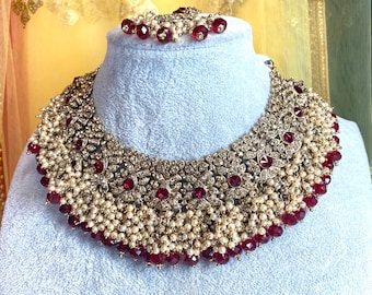 Imitation jewellery set for bride store
