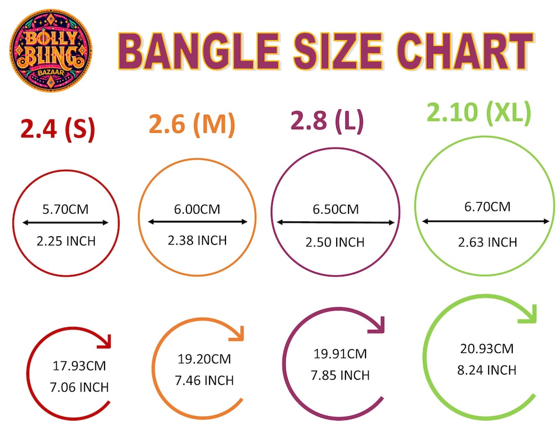 To Check Bangle Size! - Etsy