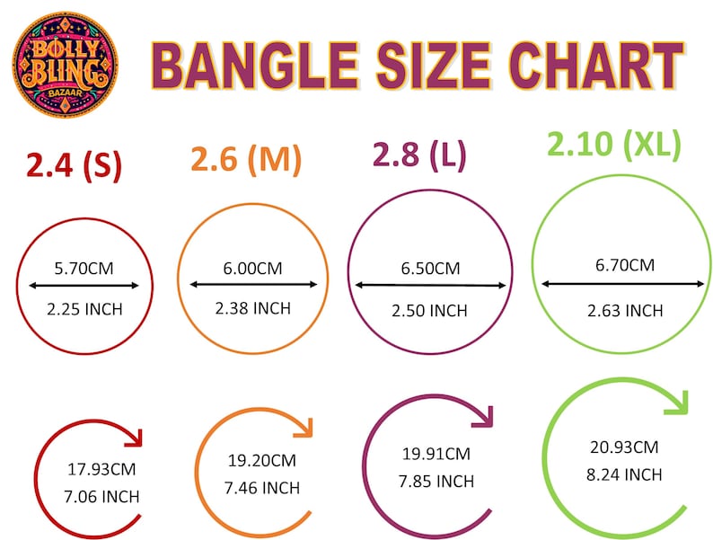 To Check Bangle Size! - Etsy