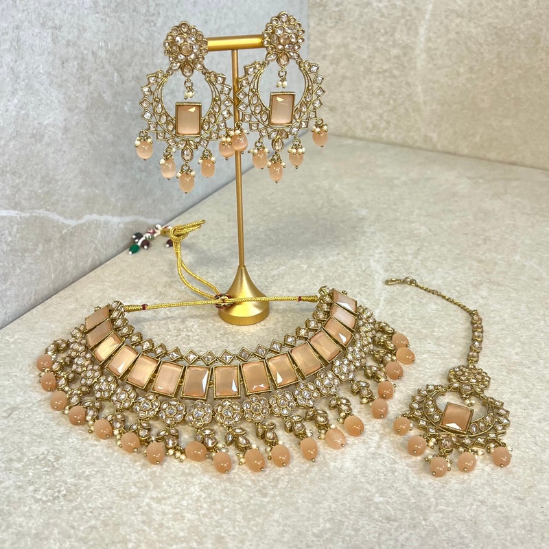 Peach Jewelry - Etsy
