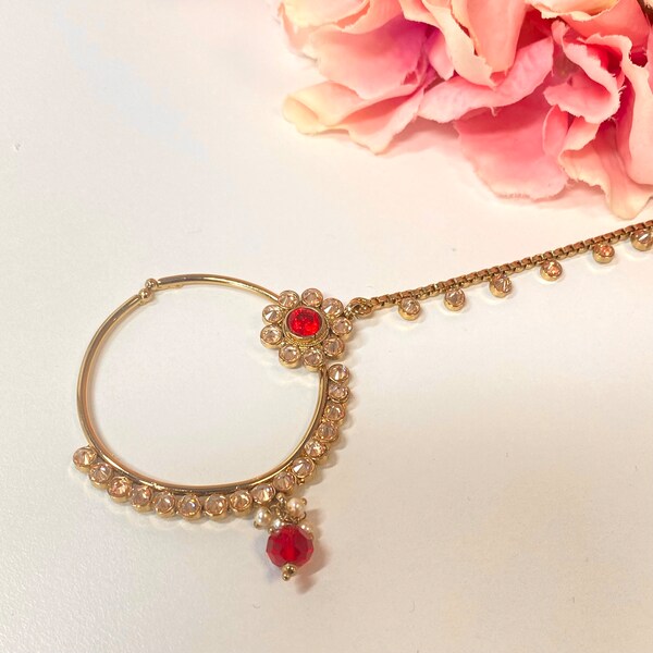 Bridal Nose Ring - Etsy