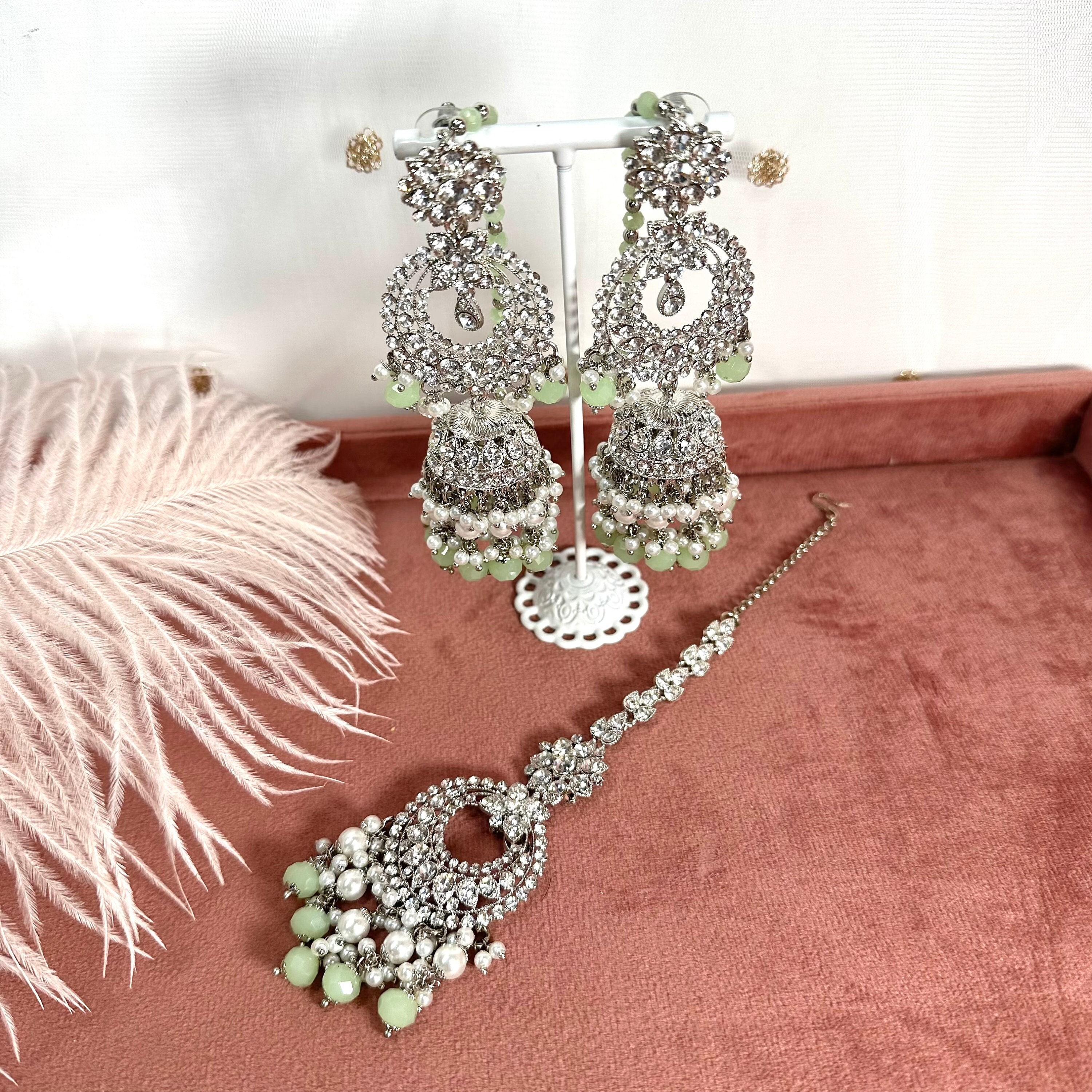 Silver tikka Etsy